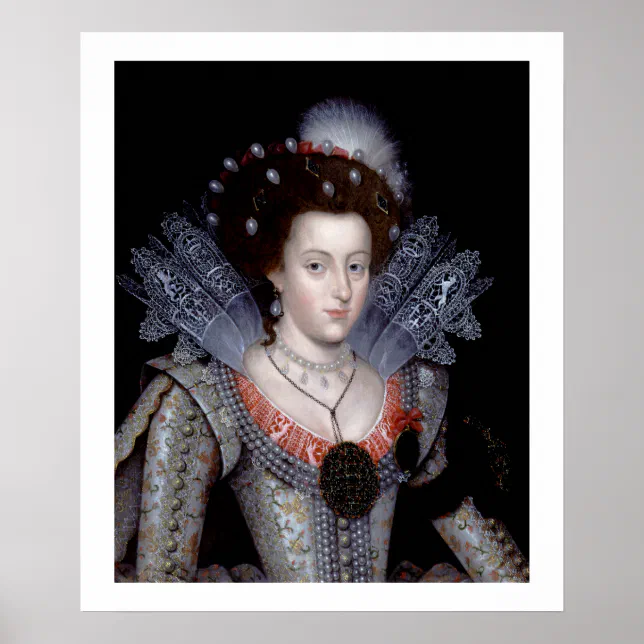 Elizabeth, Winter Queen of Bohemia Poster | Zazzle