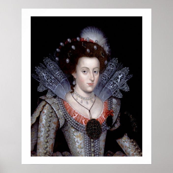 Elizabeth, Winter Queen of Bohemia Poster | Zazzle.com