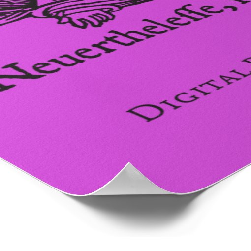 Elizabethan Warren Poster | Zazzle