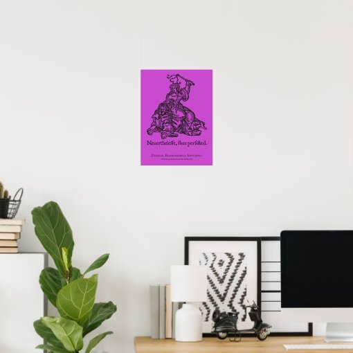 Elizabethan Warren Poster | Zazzle