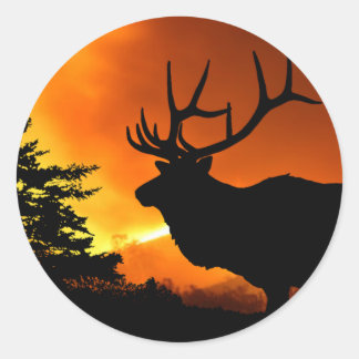6,000+ Elk Stickers and Elk Sticker Designs | Zazzle