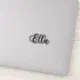 Ella Name - Handwritten Calligraphy Sticker | Zazzle