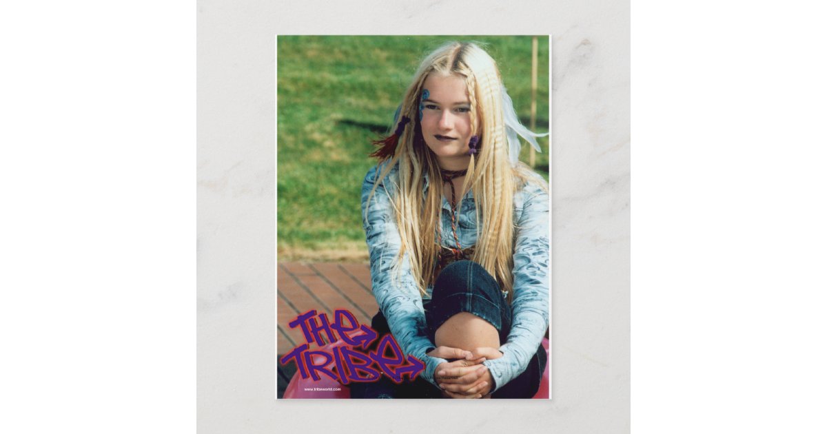 Ellie The Tribe Postcard | Zazzle