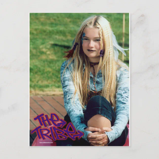 Ellie The Tribe Postcard | Zazzle