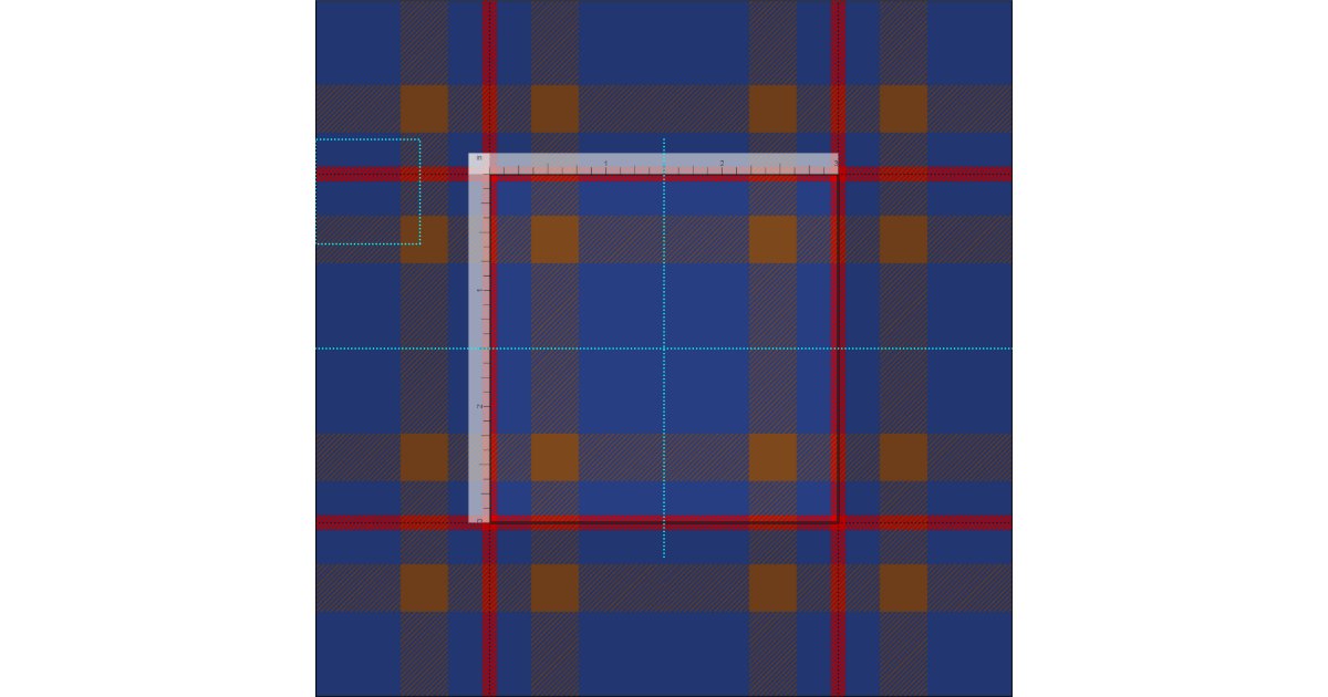 Elliot Tartan Print Fabric | Zazzle