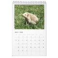 elliot the hedgehog calendar | Zazzle