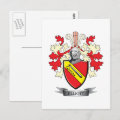 Elliott Family Crest Coat of Arms Postcard | Zazzle