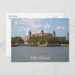 Ellis Island Postcard | Zazzle
