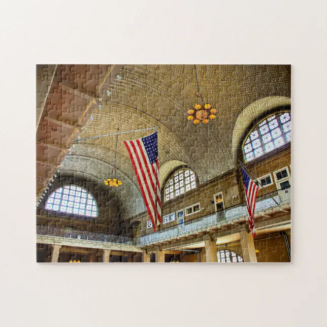 Ellis Island Puzzle | Zazzle