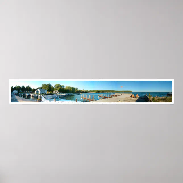 Ellison Bay, Wisconsin Poster | Zazzle