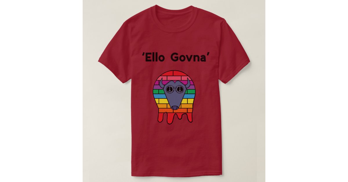 'ELLO GOVNA' T-Shirt | Zazzle