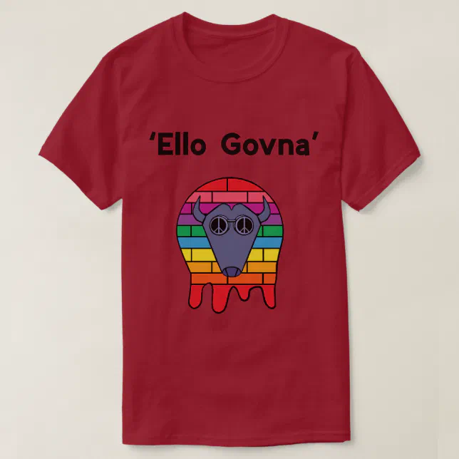 'ELLO GOVNA' T-Shirt | Zazzle