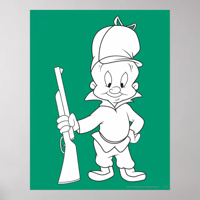 ELMER FUDD™ POSTER | Zazzle