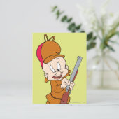 ELMER FUDD™ Ready to Hunt Postcard | Zazzle