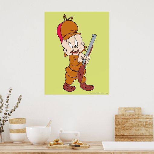 ELMER FUDD™ Ready to Hunt Poster | Zazzle