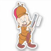 ELMER FUDD™ Ready to Hunt Sticker | Zazzle