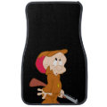 ELMER FUDD™ | Scared Pose Car Floor Mat | Zazzle