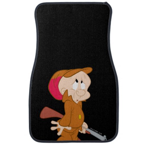 ELMER FUDD™ | Scared Pose Car Floor Mat | Zazzle