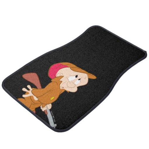 ELMER FUDD™ | Scared Pose Car Floor Mat | Zazzle