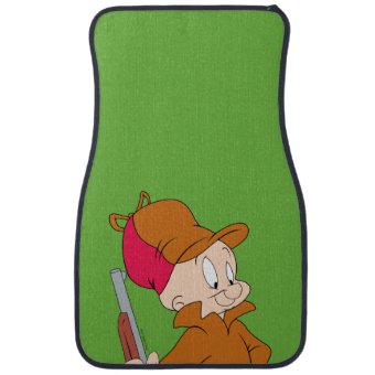 ELMER FUDD™ | With Gun Car Floor Mat | Zazzle