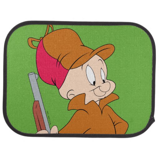 ELMER FUDD™ | With Gun Car Floor Mat | Zazzle