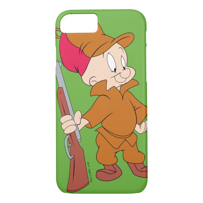 ELMER FUDD™ | With Gun Case-Mate iPhone Case | Zazzle.com