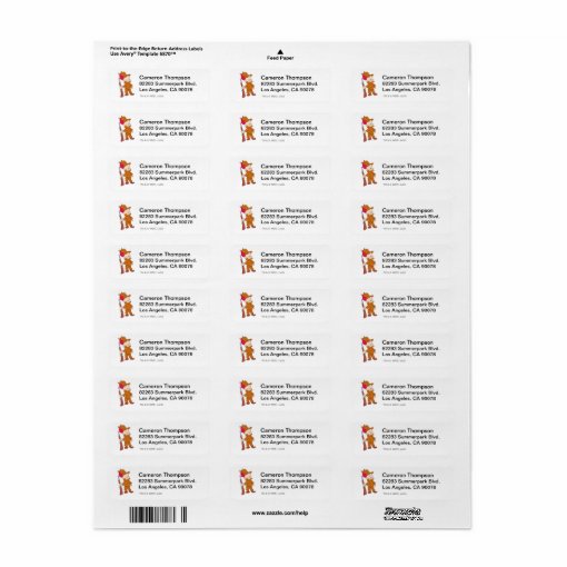 ELMER FUDD™ | With Gun Label | Zazzle