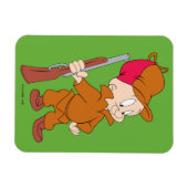 ELMER FUDD™ | With Gun Magnet | Zazzle