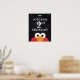 Elmo | 2nd Birthday Welcome Poster | Zazzle