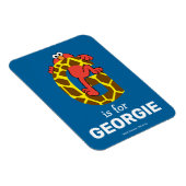 Elmo Alphabet | G Giraffe Magnet | Zazzle