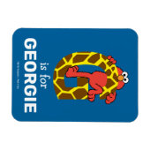 Elmo Alphabet | G Giraffe Magnet | Zazzle