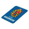 Elmo Alphabet | G Giraffe Magnet | Zazzle