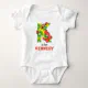 Elmo Alphabet | K Kiwi Baby Bodysuit | Zazzle