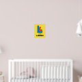 Elmo Alphabet | L Blue Poster | Zazzle