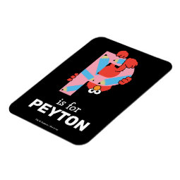 Elmo Alphabet | P Pencil Magnet | Zazzle