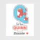 Elmo Alphabet | Q Blue Sticker | Zazzle