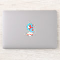 Elmo Alphabet | Q Blue Sticker | Zazzle