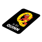 Elmo Alphabet | Q Question Mark Magnet | Zazzle