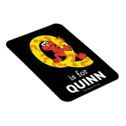 Elmo Alphabet | Q Question Mark Magnet | Zazzle