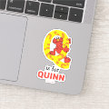 Elmo Alphabet | Q Question Mark Sticker | Zazzle