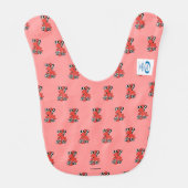 Elmo Alphabet | Z Zebra Baby Bib | Zazzle