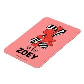 Elmo Alphabet | Z Zebra Magnet | Zazzle