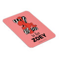 Elmo Alphabet | Z Zebra Magnet | Zazzle