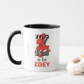 Elmo Alphabet | Z Zebra Mug | Zazzle