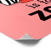 Elmo Alphabet | Z Zebra Poster | Zazzle