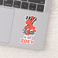 Elmo Alphabet | Z Zebra Sticker | Zazzle