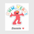 Elmo | Aww, Yeah! Sticker | Zazzle