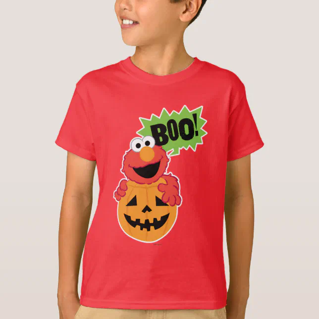 Elmo - Boo T-Shirt | Zazzle