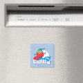 Elmo Chillin' Magnet | Zazzle