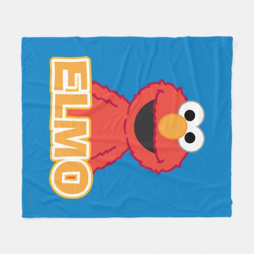 Elmo Classic Style Fleece Blanket | Zazzle